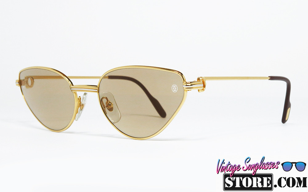 Cartier RIVOLI Photochromic woman "cat eyes" sunglasses