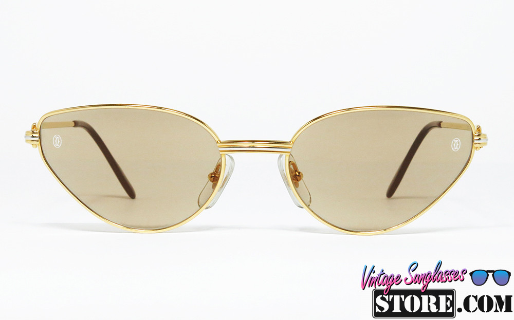 Cartier RIVOLI Photochromic woman "cat eyes" sunglasses